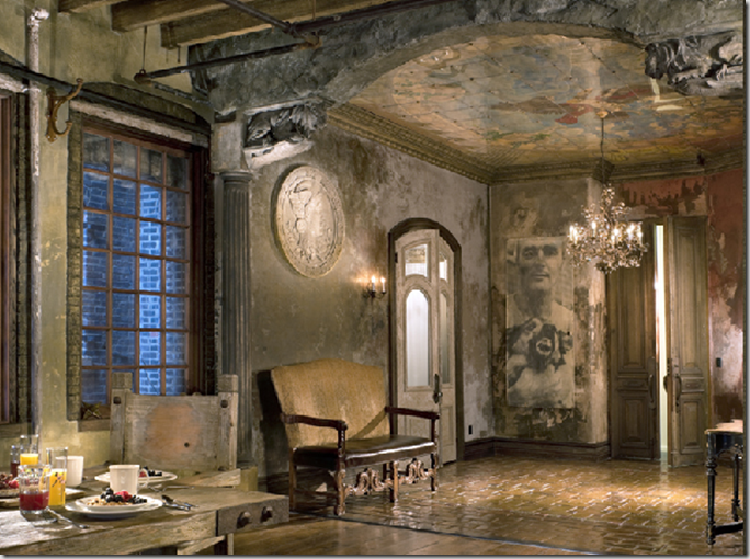 Eye For Design: The Beauty Of Weathered Interiors